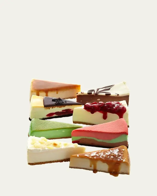 CHEESECAKE ROYALE 16-slice Cheesecake Sampler