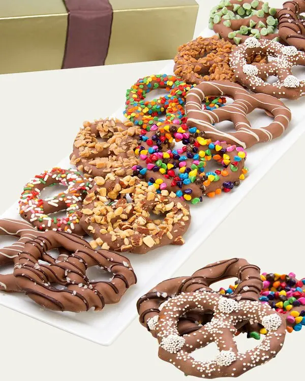 CHOCOLATE COVERED COMPANY Ultimate Belgian Chocolate Covered Pretzel Twist