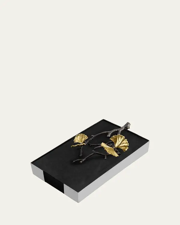 Michael Aram Butterfly Ginkgo Guest Towel Holder