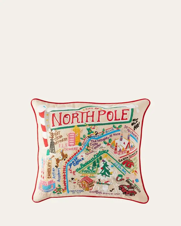CATSTUDIO New North Pole Pillow