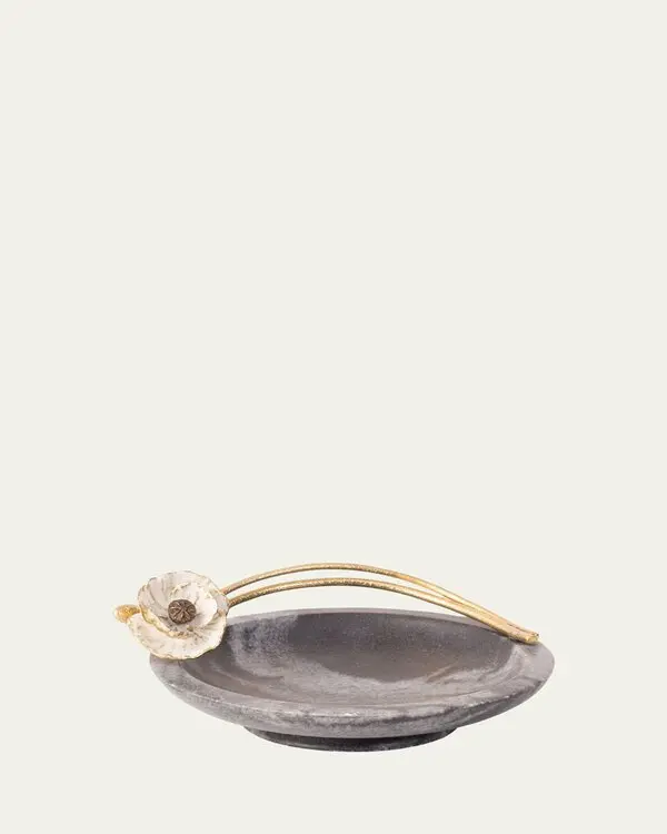 Michael Aram Anemone Trinket Tray