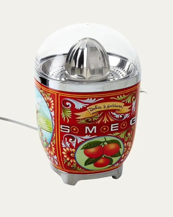 SMEG Dolce Gabbana X Sicily Is My Love Juicer - One-color