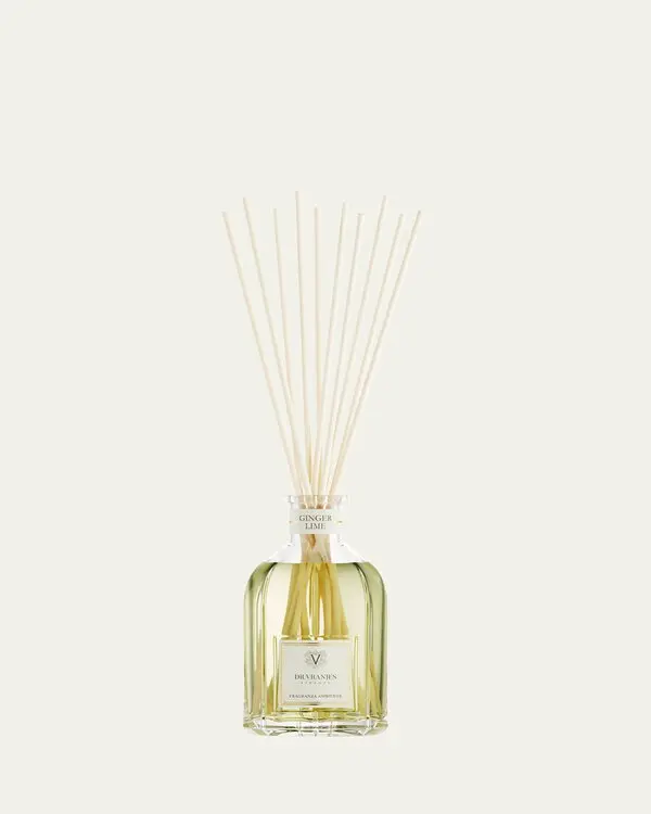 DR. VRANJES FIRENZE Ginger Lime Glass Bottle Home Fragrance, 8.5 Oz