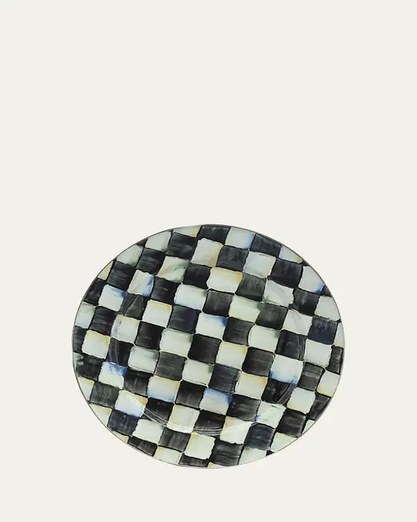 MACKENZIE-CHILDS Courtly Check Charger Plate - One-color