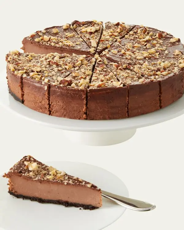 CHEESECAKE ROYALE Nutella Cheesecake