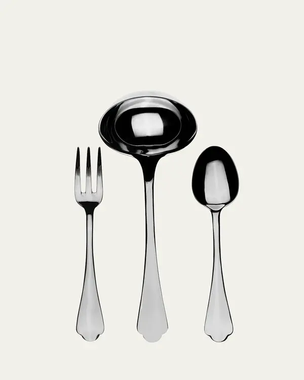 MEPRA Dolce Vita 3-piece Serving Utensil Set - One-color