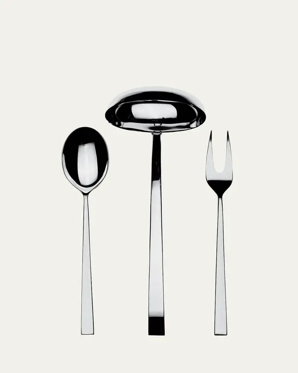 MEPRA Atena 3-piece Serving Utensil Set - One-color