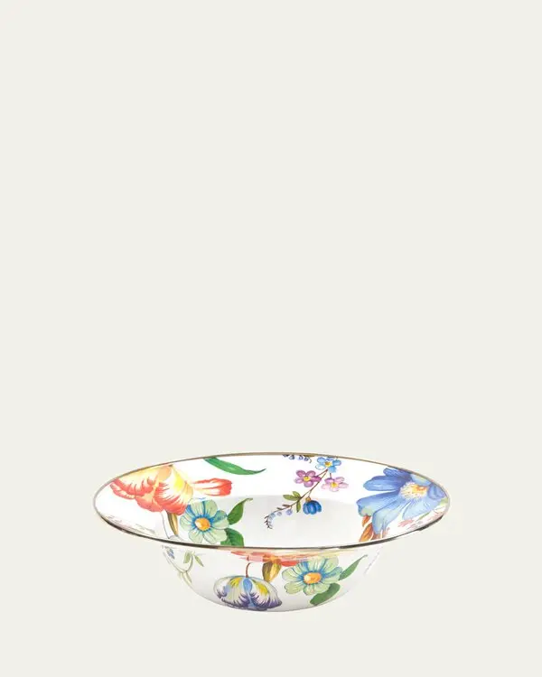 MACKENZIE-CHILDS Flower Market Serving Bowl - One-color