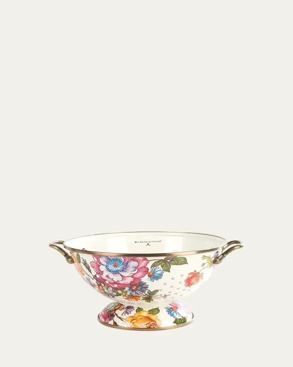 MACKENZIE-CHILDS Flower Market Large Colander - One-color