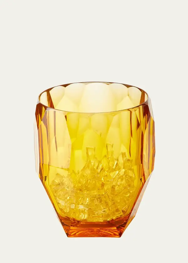 MARIO LUCA GIUSTI Antarctica Amber Acrylic Ice Bucket - One-color ...