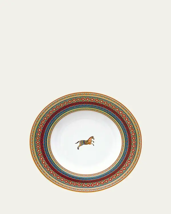Hermès Cheval D'orient Soup Plate