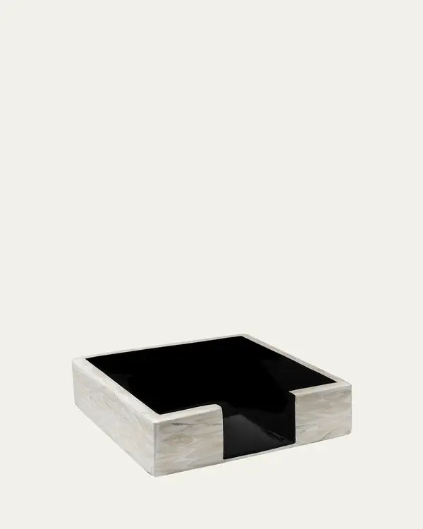 LADORADA Light Almendro Large Dinner Napkin Holder