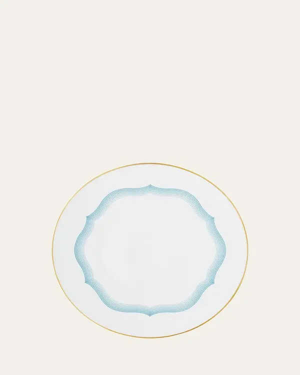 RAYNAUD Aura Dinner Plate #2 - Light Blue