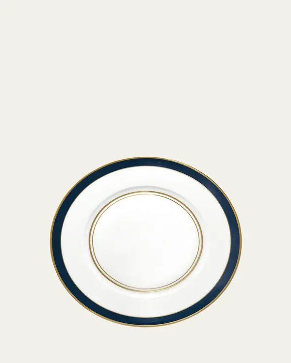 RAYNAUD Cristobal Marine American Dinner Plate - One-color | Editorialist
