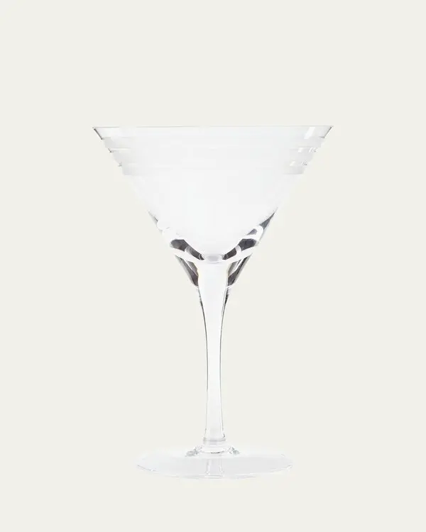 WILLIAM YEOWARD CRYSTAL Madison Martini Glass