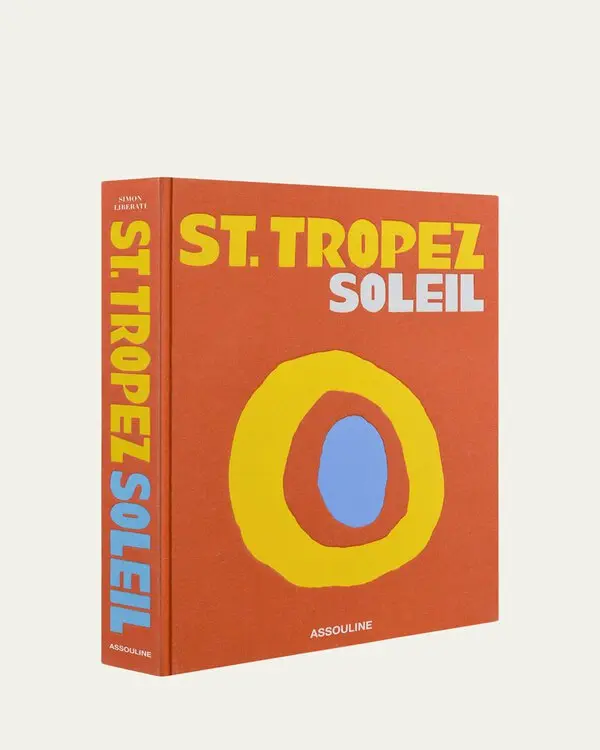 Assouline St. Tropez Soleil" Book - Multi