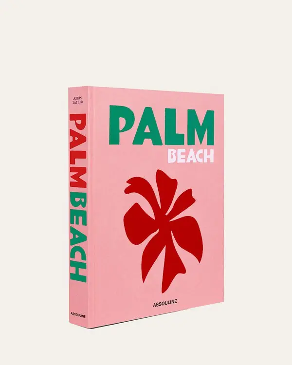 Assouline Palm Beach" Book Aerin Lauder - One-color