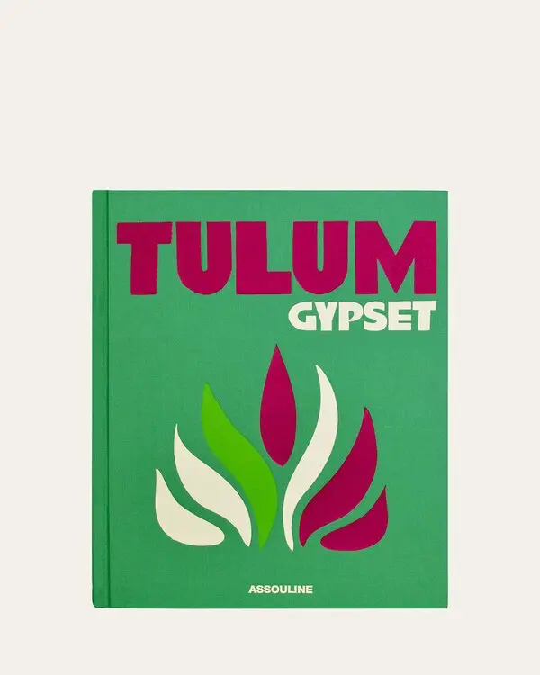 Assouline Tulum Gypset" Book Julia Chaplin