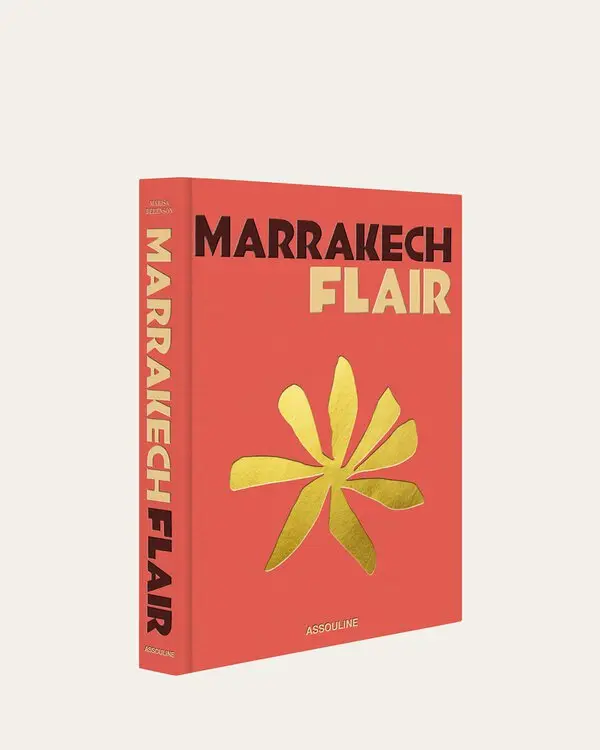 Assouline Marrakech Flair" Book - One-color