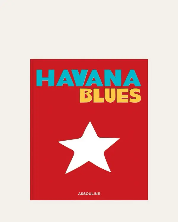 Assouline Havana Blues Hardcover Book - One-color