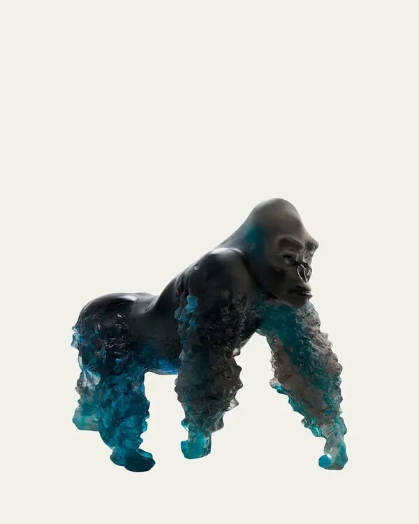 DAUM Silverback Gorilla In Blue Grey Jean-no