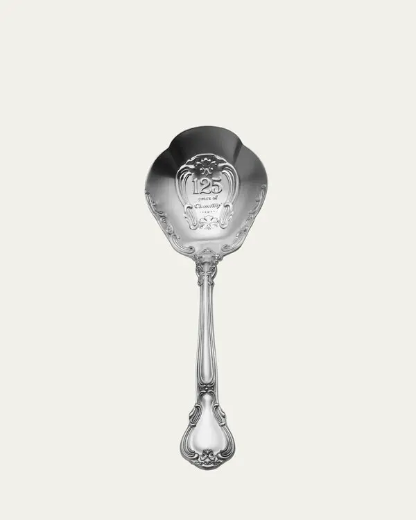 GORHAM Chantilly 125th Anniversary Serving Spoon