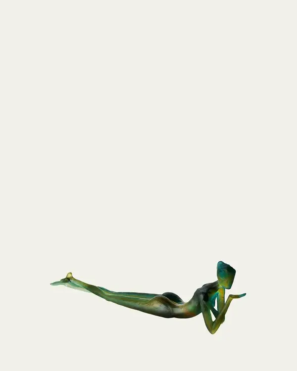 DAUM Darling" Figurine Sylvie Mangaud