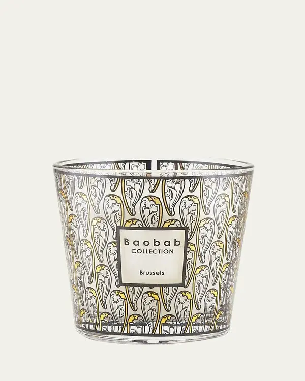 BAOBAB COLLECTION Max 08 My First Baobab Brussels Candle