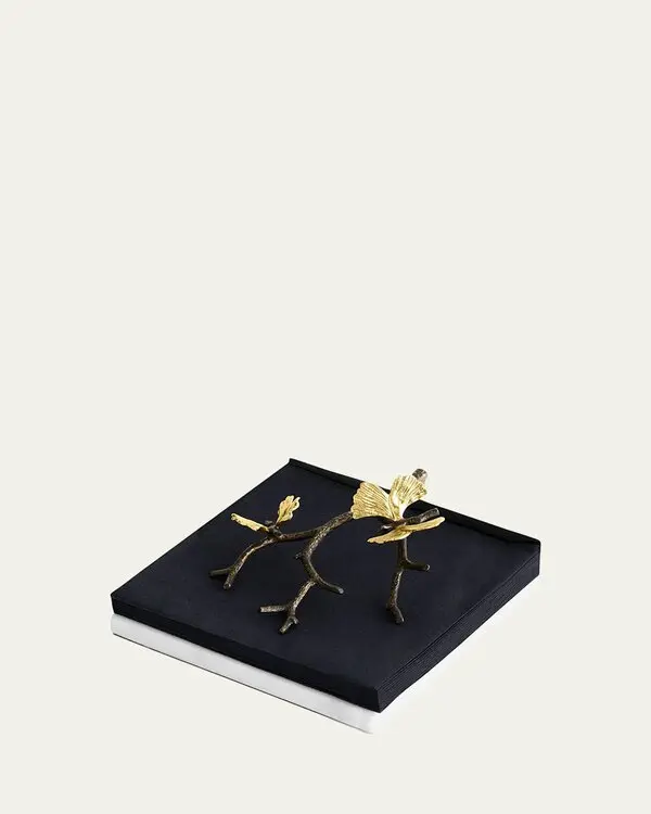 Michael Aram Butterfly Ginkgo Dinner Napkin Holder - One-color