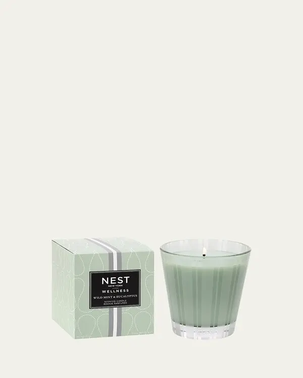 NEST NEW YORK 8.1 Oz. Wild Mint & Eucalyptus Classic Candle