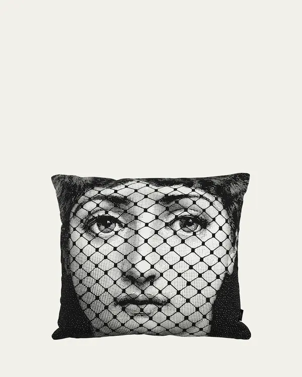 FORNASETTI Cushion Burlesque