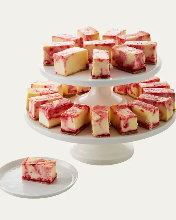 CHEESECAKE ROYALE Strawberry Cheesecake Bites
