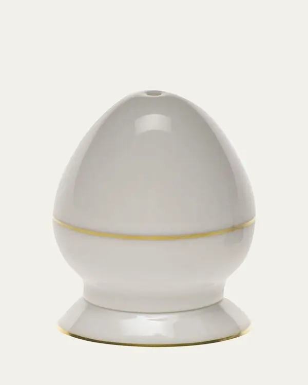 HEREND Golden Edge Pepper Shaker