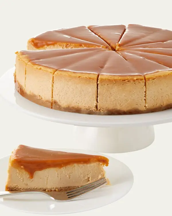 CHEESECAKE ROYALE Dulce De Leche Cheesecake - One-color