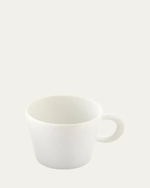 Bernardaud Ecume Teacup - White