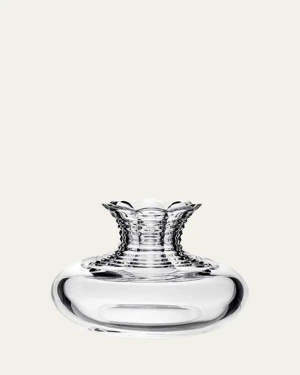 WILLIAM YEOWARD CRYSTAL Posie 4" Vase