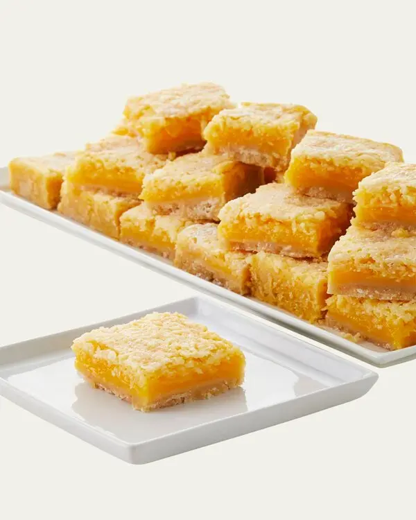 CHEESECAKE ROYALE Lemon Bars