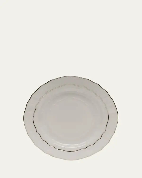 HEREND Platinum Edge Bread & Butter Plate