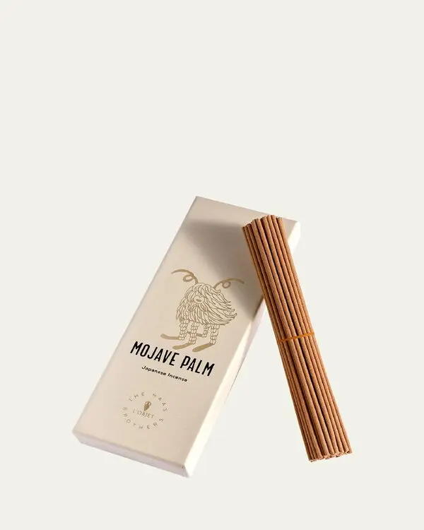 L'Objet Haas Mojave Palm Incense 60 Sticks - One-color