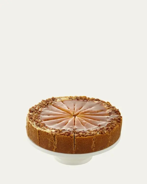 CHEESECAKE ROYALE Caramel Fudge Cheesecake