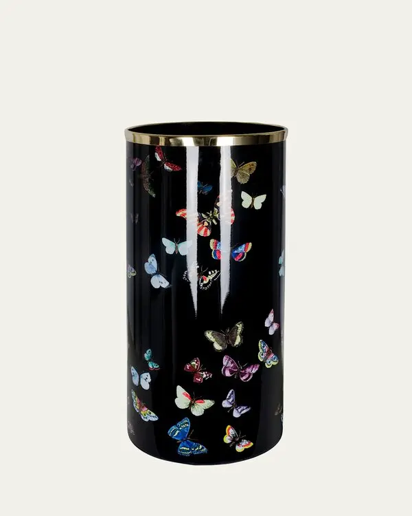 FORNASETTI Farfalle Colour Butterflies Umbrella Stand