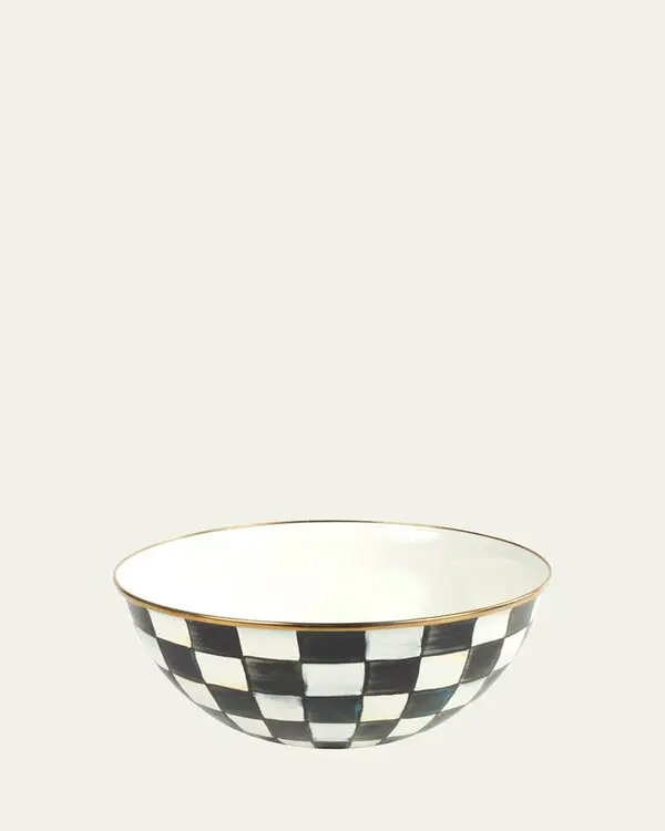 MACKENZIE-CHILDS Courtly Check Large Everyday Bowl - One-color