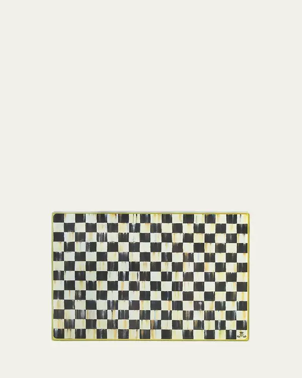 MACKENZIE-CHILDS Courtly Check Cutting Board