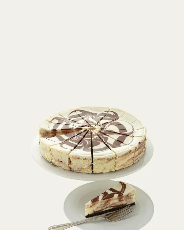CHEESECAKE ROYALE Chocolate Swirl Cheesecake