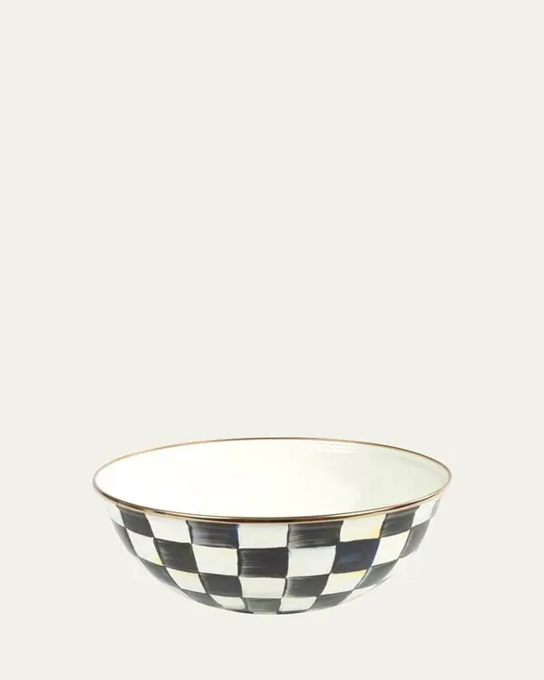 MACKENZIE-CHILDS Courtly Check Medium Everyday Bowl - One-color