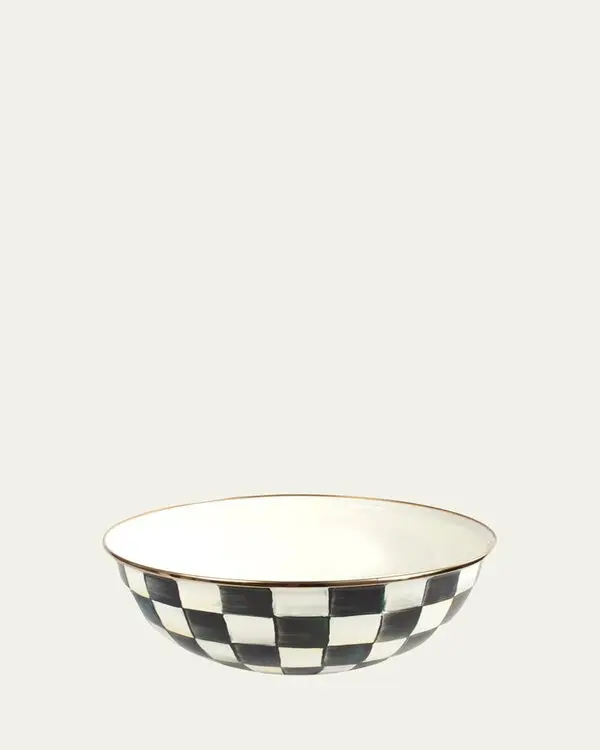 MACKENZIE-CHILDS Extra-large Courtly Check Everyday Bowl - One-color