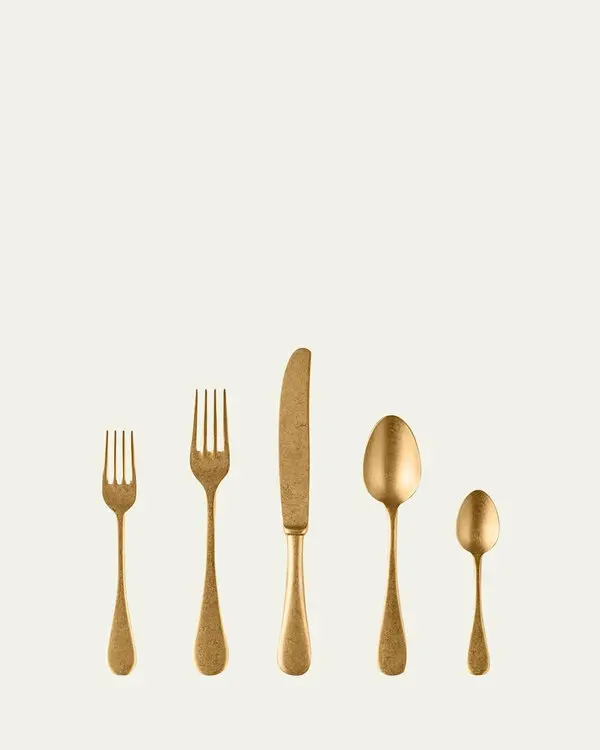 MEPRA Vintage Oro 5-piece Flatware Set - One-color
