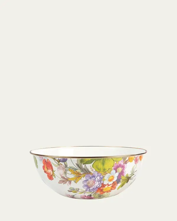 MACKENZIE-CHILDS Flower Market Extra Large Everyday Bowl - One-color