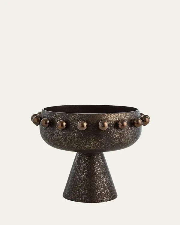 ASHLEY CHILDERS FOR GLOBAL VIEWS Spheres Collection Footed Bowl
