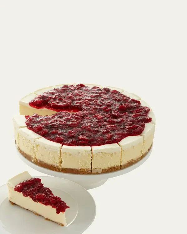 CHEESECAKE ROYALE Cherry Cheesecake